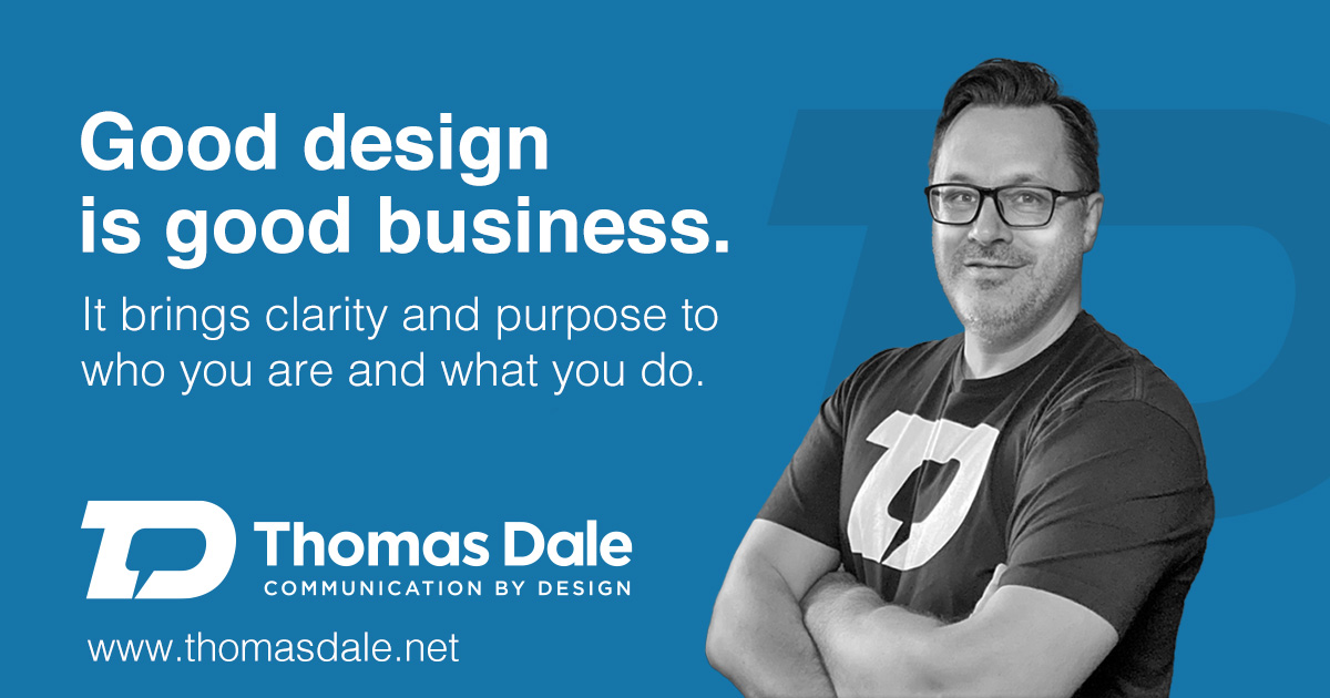 Thomas Dale - Web, Logo and Print Design | Communication by Design